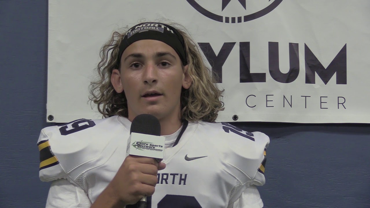 Player Spotlight: Jake Kazanowsky (QB) of Toms River North - YouTube