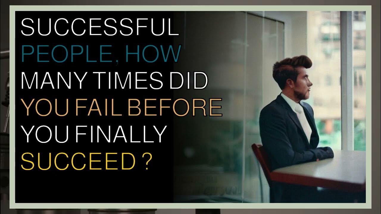 Small Business Entrepreneur Stories How Many Times Did You Fail