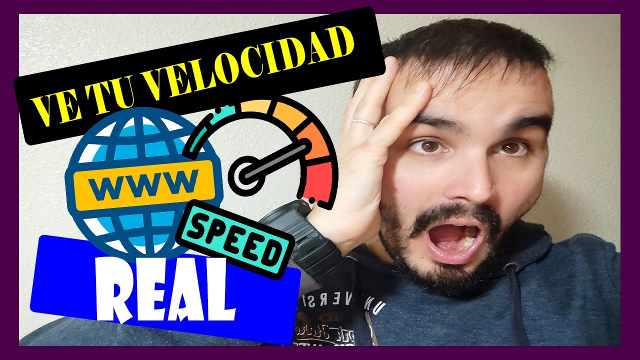 😋 Como SABER que CONEXIÓN de INTERNET tengo 📙 AVERIGUAR la VELOCIDAD de ...