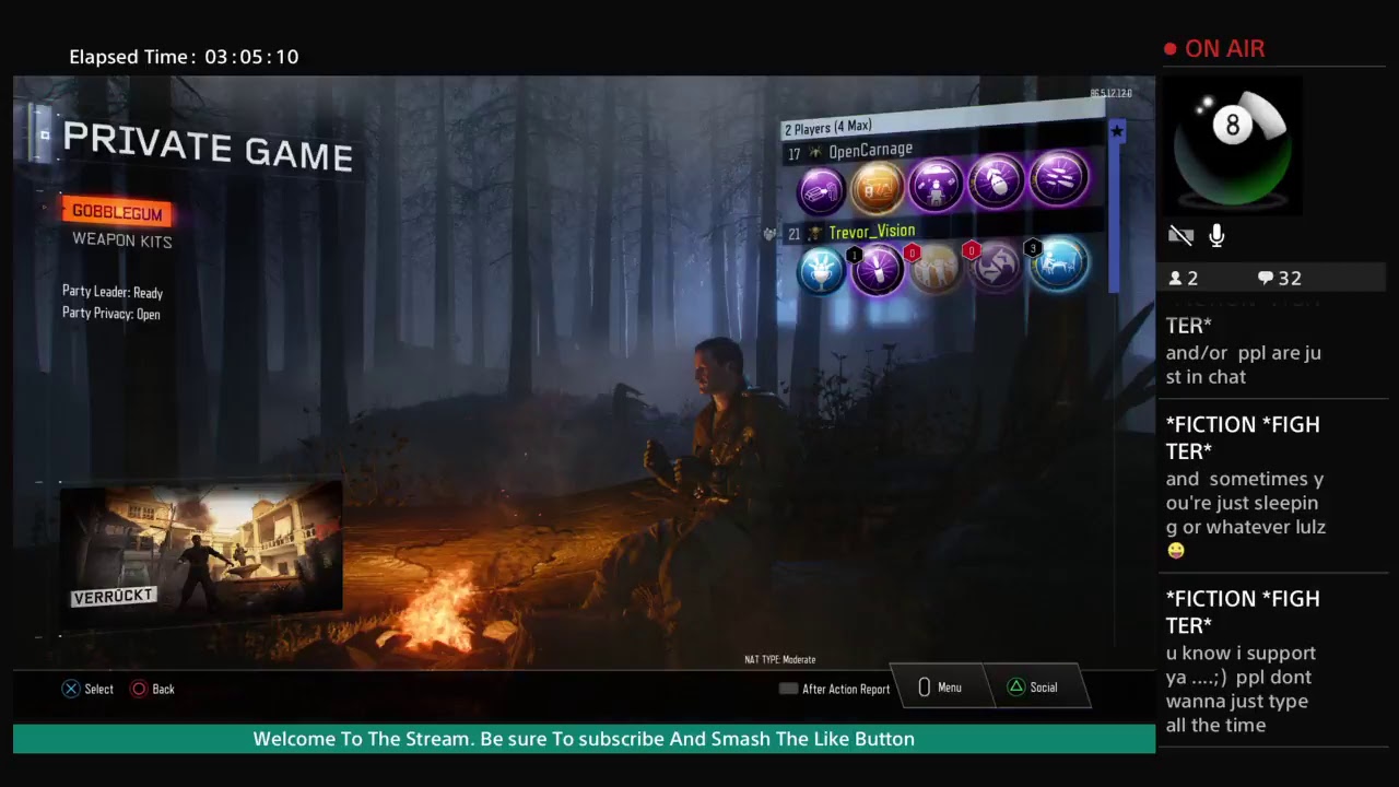 COD Zombies Chronicles Bo3 Carried - YouTube