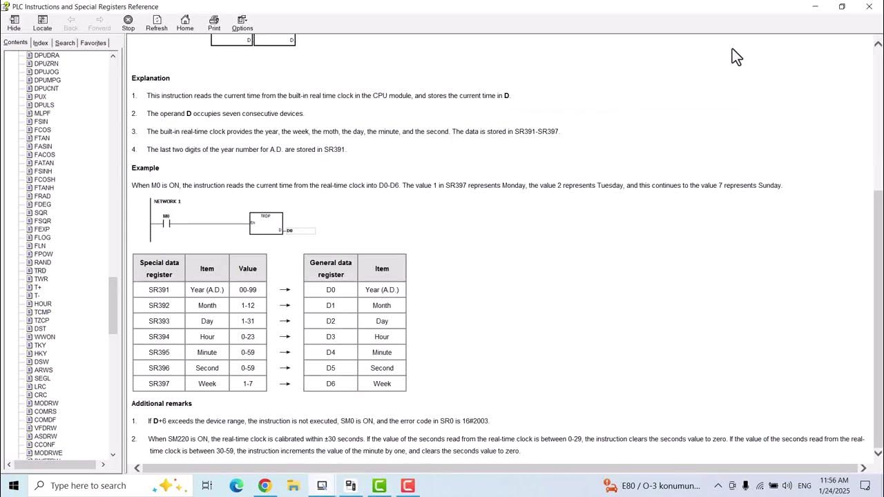 Delta DIA Designer PLC Date and Time #plc #RTC - YouTube
