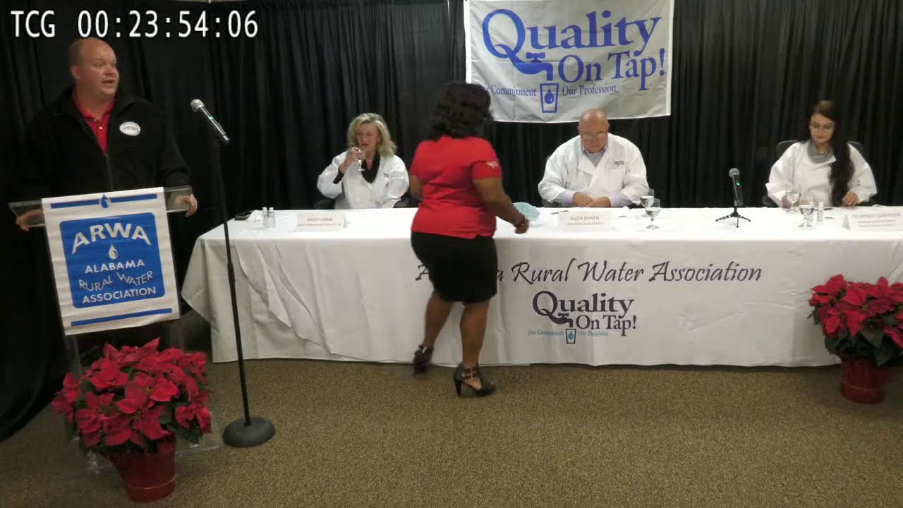 2020 ARWA Virtual Water Taste Test Competition - YouTube