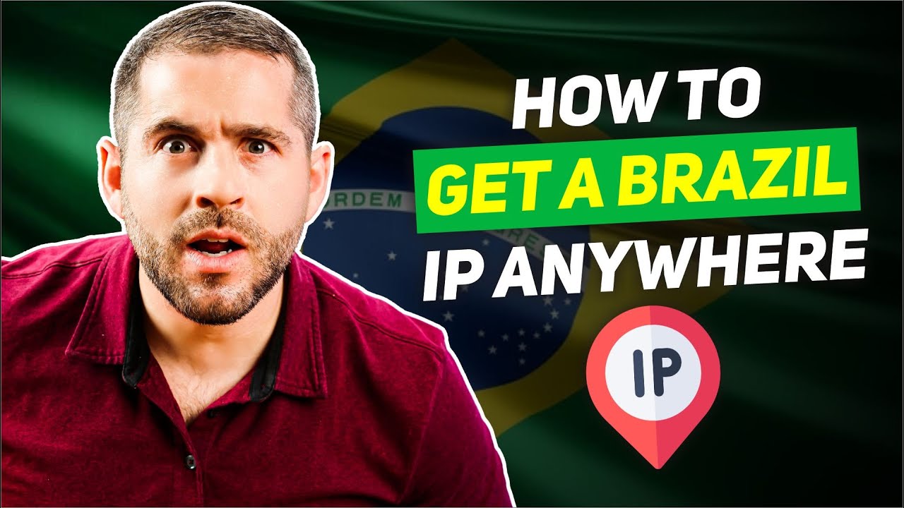How to Get a Brazil IP Address From Anywhere - Best Brazil VPN - YouTube