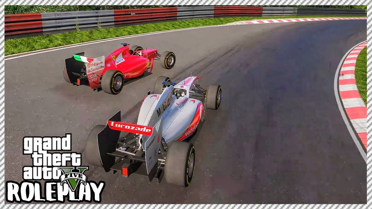 GTA 5 Roleplay - Formula 1 Racing at Nürburgring Race Track | RedlineRP ...
