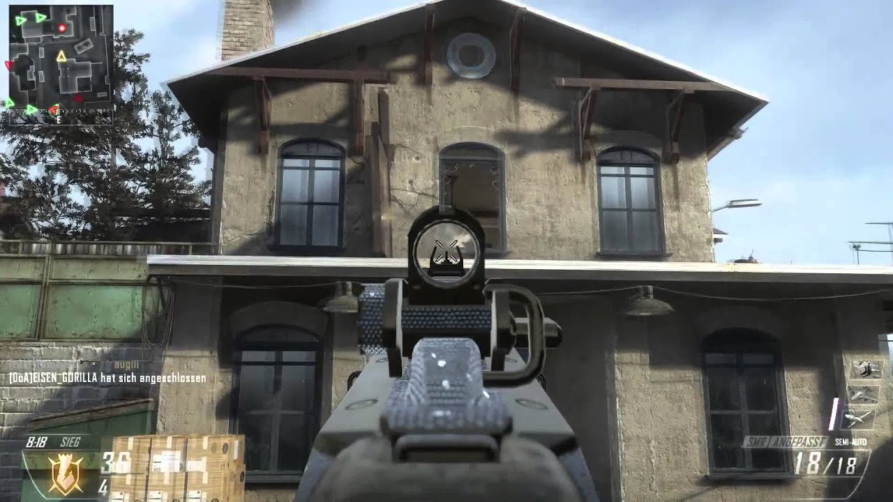 CoD Bo2 Nuclear mit jeder Waffe: SMR Deutsch - YouTube