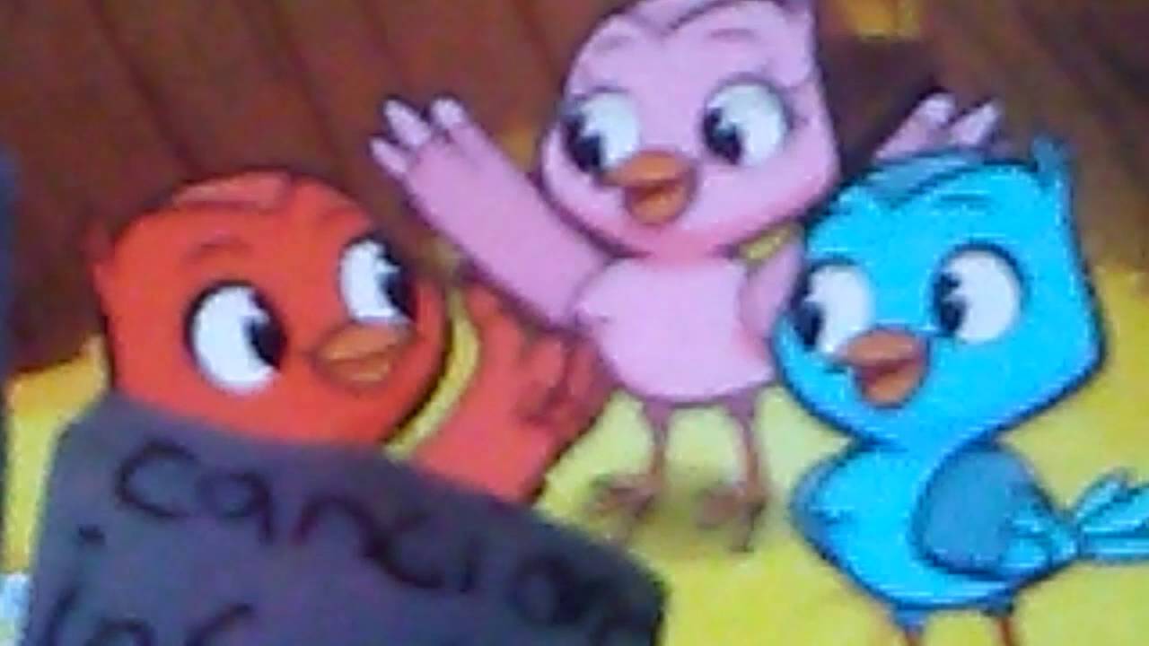 Pajaritos a bailar cancion infantil - YouTube