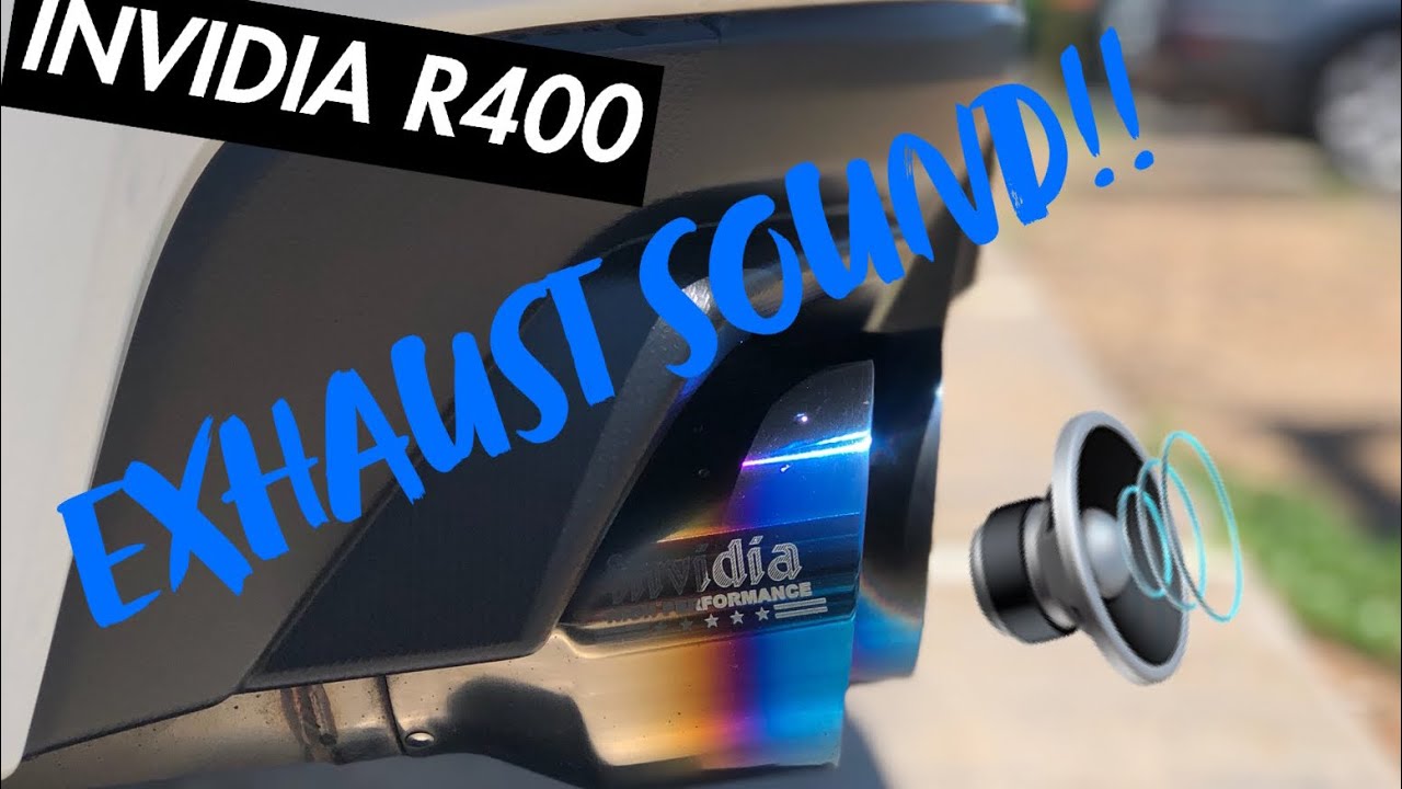 15XSTI | Subaru EXHAUST SOUND!! 2015 WRX STI INVIDIA R400 DOWN PIPE ...