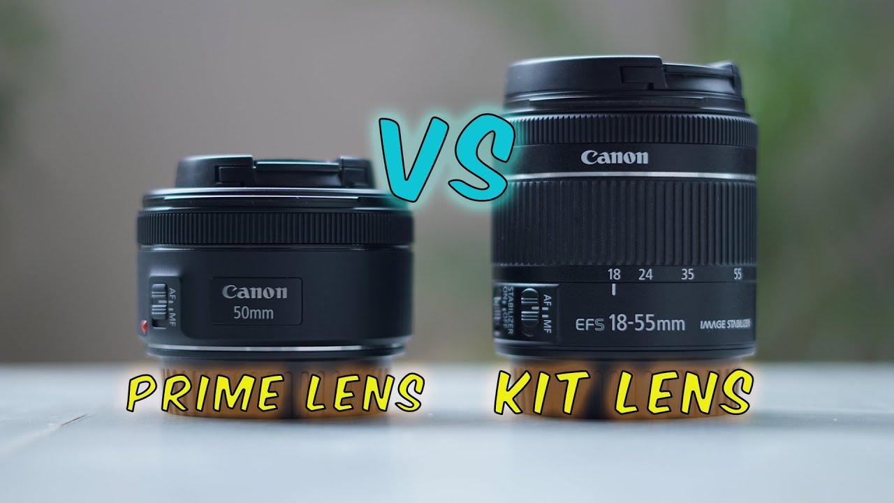 Kit lens vs 50mm f1.8 Prime lens Comparison & Test | Which one is Best ...