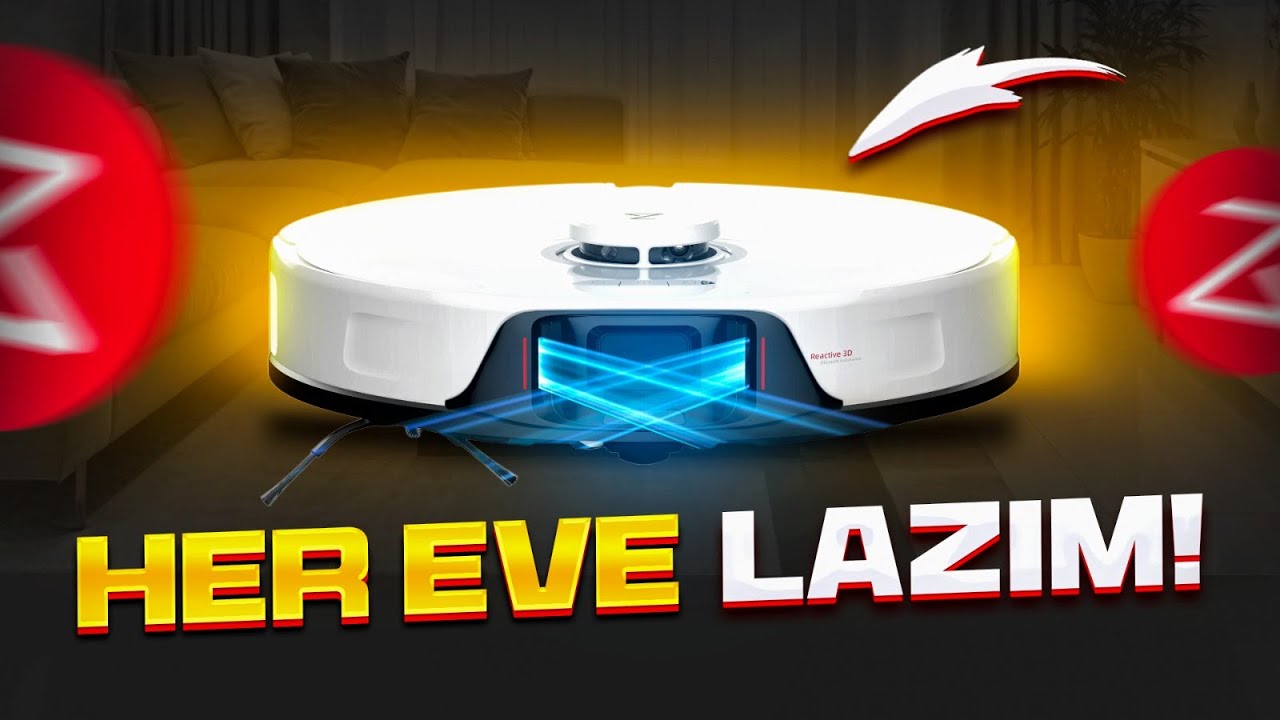 Hem akıllı hem de güçlü robot süpürge - Roborock S8 Robot süpürge ...