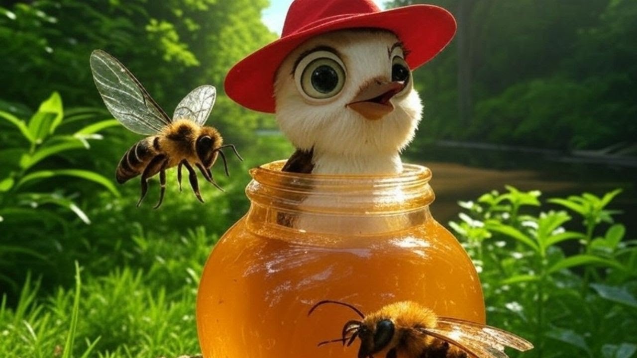 "Tika and Meli’s Sweet Adventure | Funny Animal Story for Kids" ( - YouTube