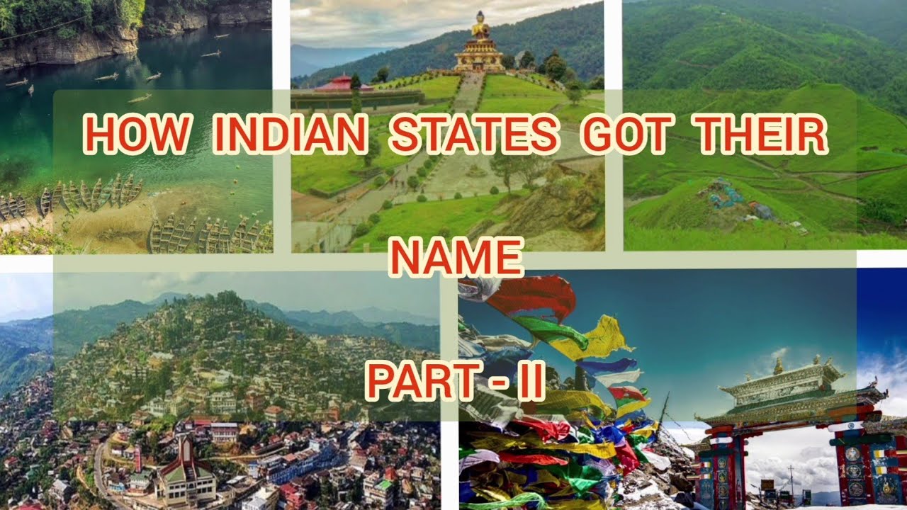 How Indian States got their name || Part-2 || - YouTube