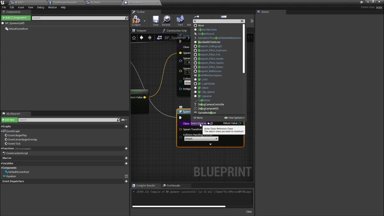09 Runner Spawn With For - YouTube