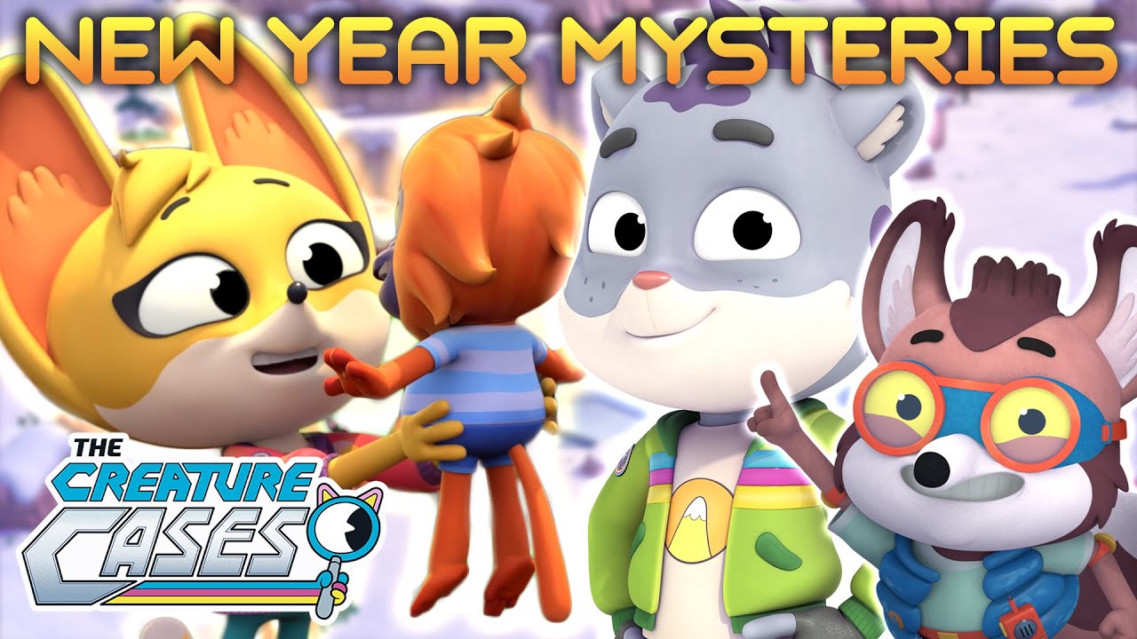 The Creature Cases - New Year Mysteries! | Compilation | Animal ...