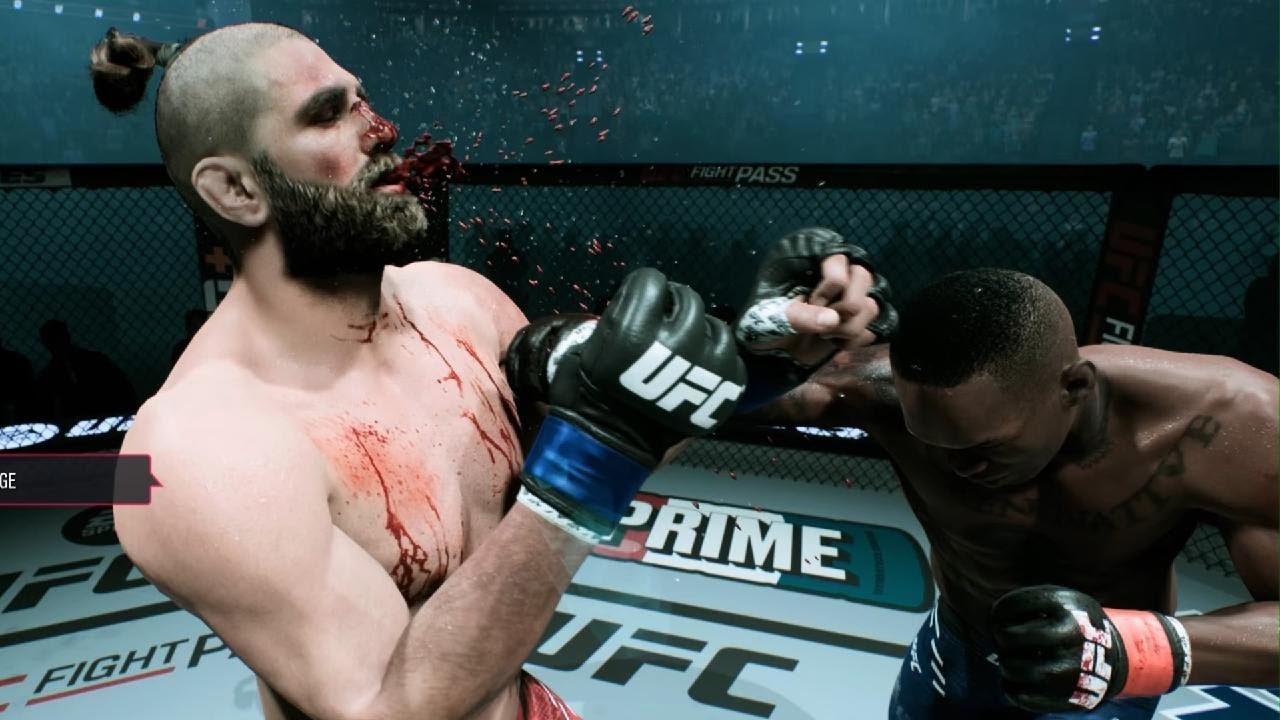 My Final EA UFC 5 fight on PS5 for 2025 - YouTube