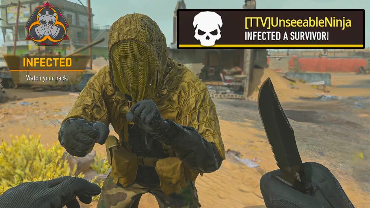 I'm INFECTED in Modern Warfare 2 ☣ (SEASON 2) - YouTube