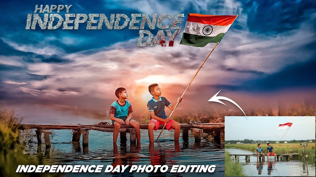 15 August Photo Editing Manipulation | Independence Day Editing in ...