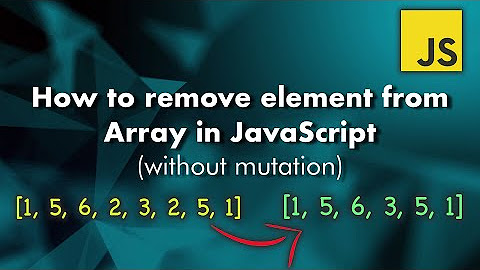 JAVASCRIPT BASICS - Arrays - YouTube