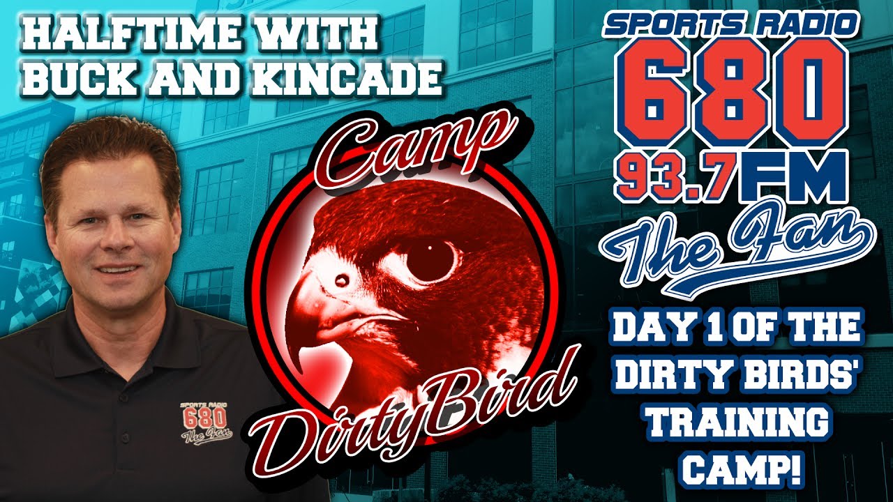 Day 1 of Training Camp with Buck Belue - YouTube