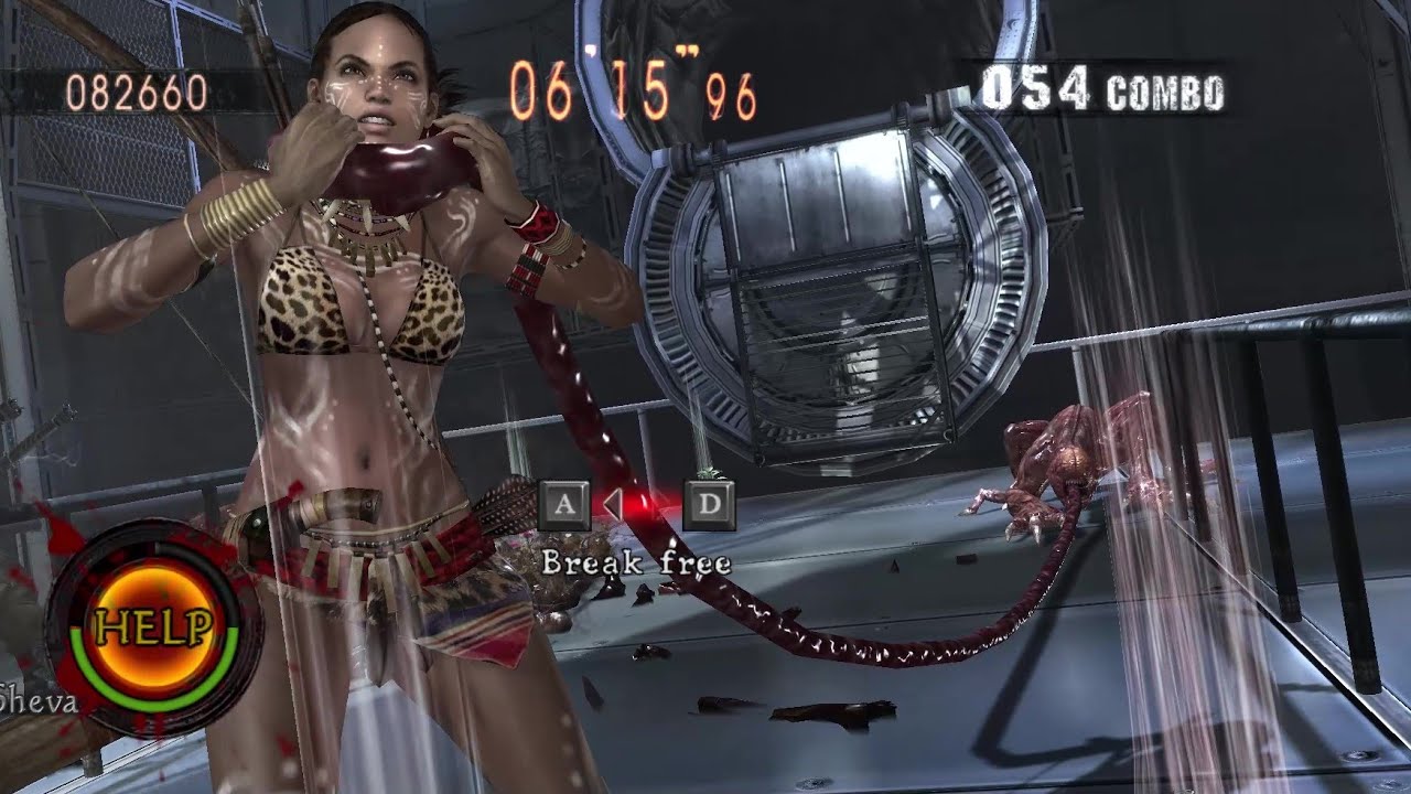 Resident Evil 5 Mercenaries Experimental Facility Sheva Tribal 872K247 - YouTube