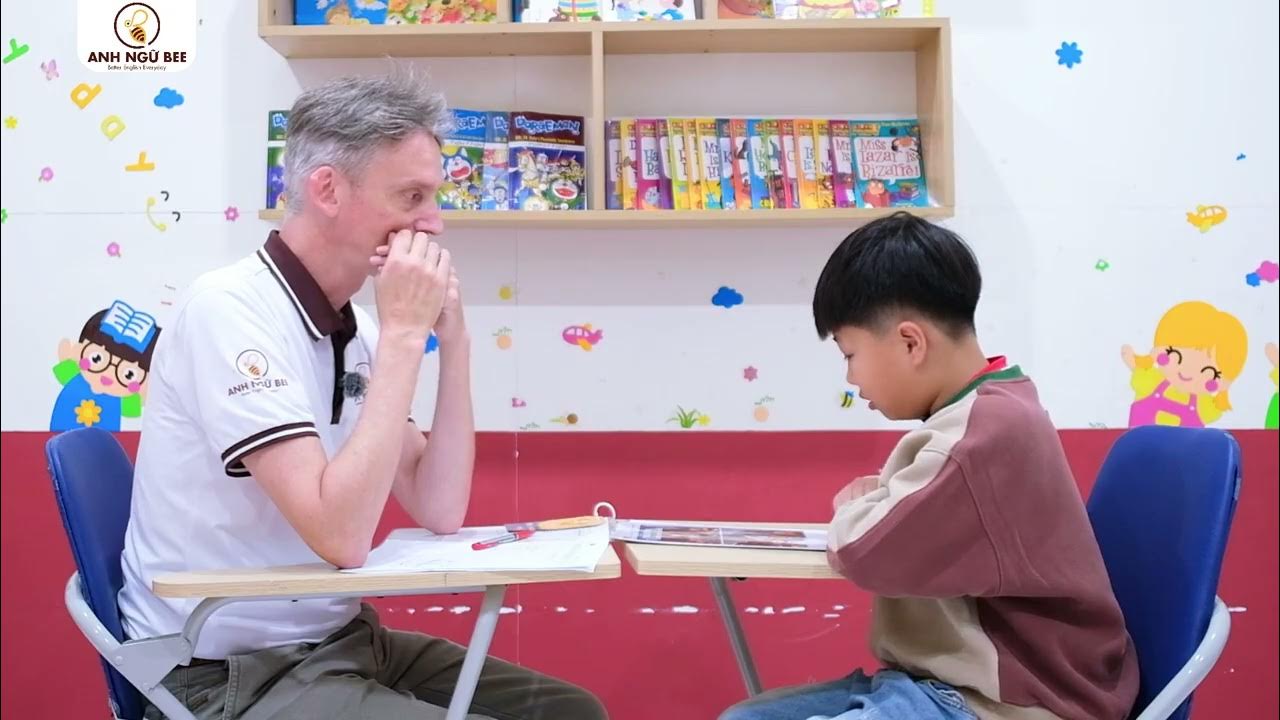 Bảo Duy - Starters 7C - Mid-term Speaking Test - YouTube