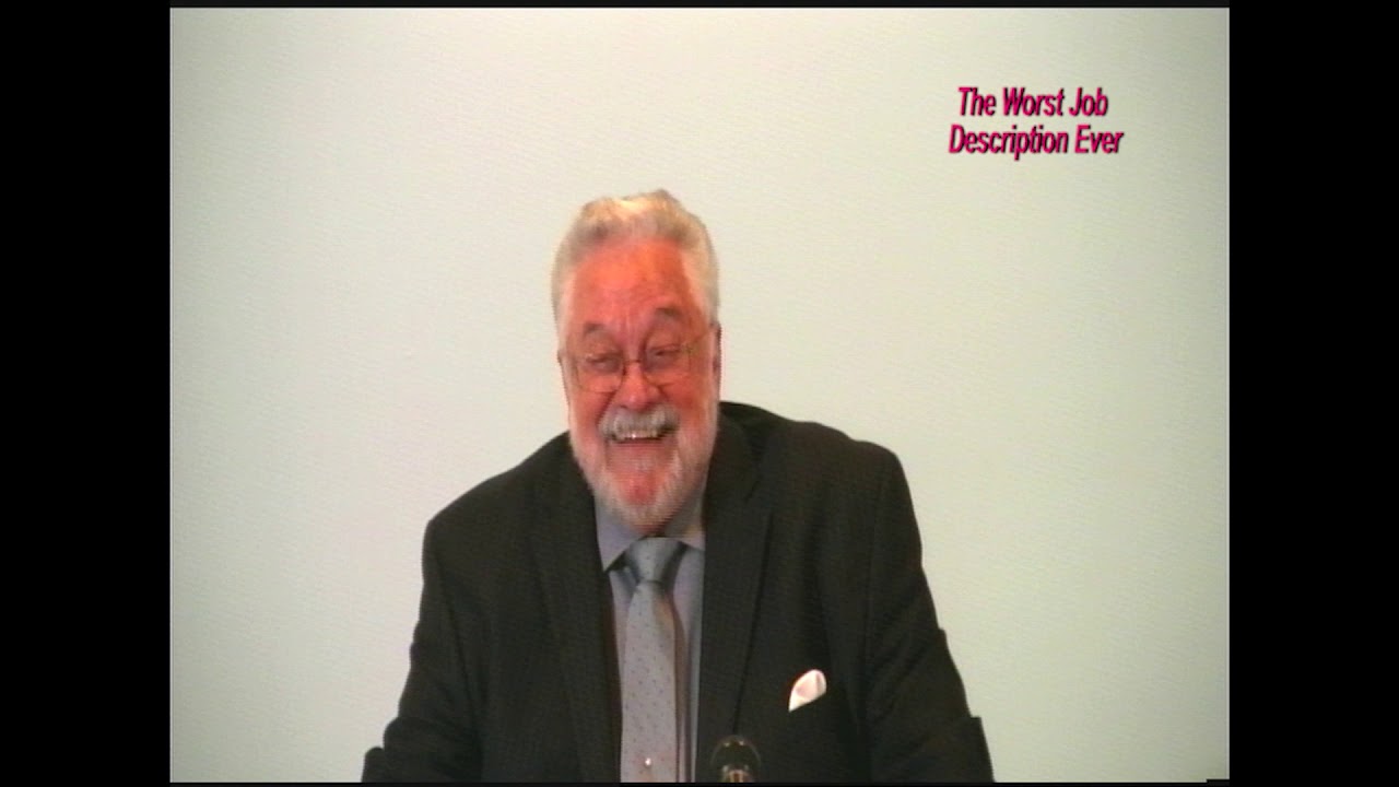 TV 2019 09 08 The Worst Job Description Ever - YouTube