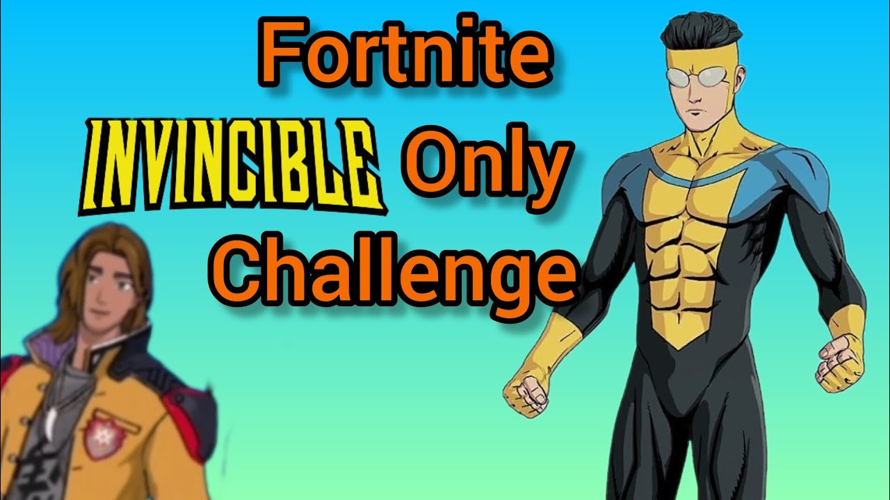 Fortnite OG: Invincible Only Challenge - YouTube