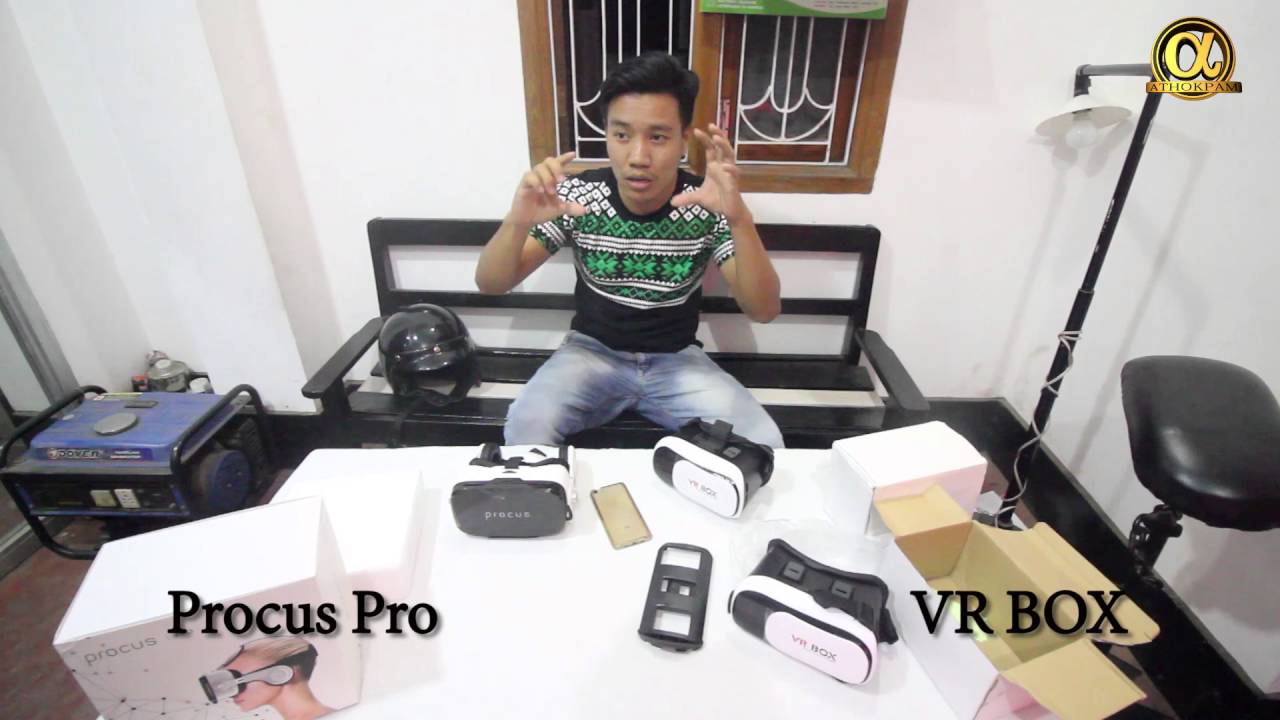 procus pro vs vr box - YouTube