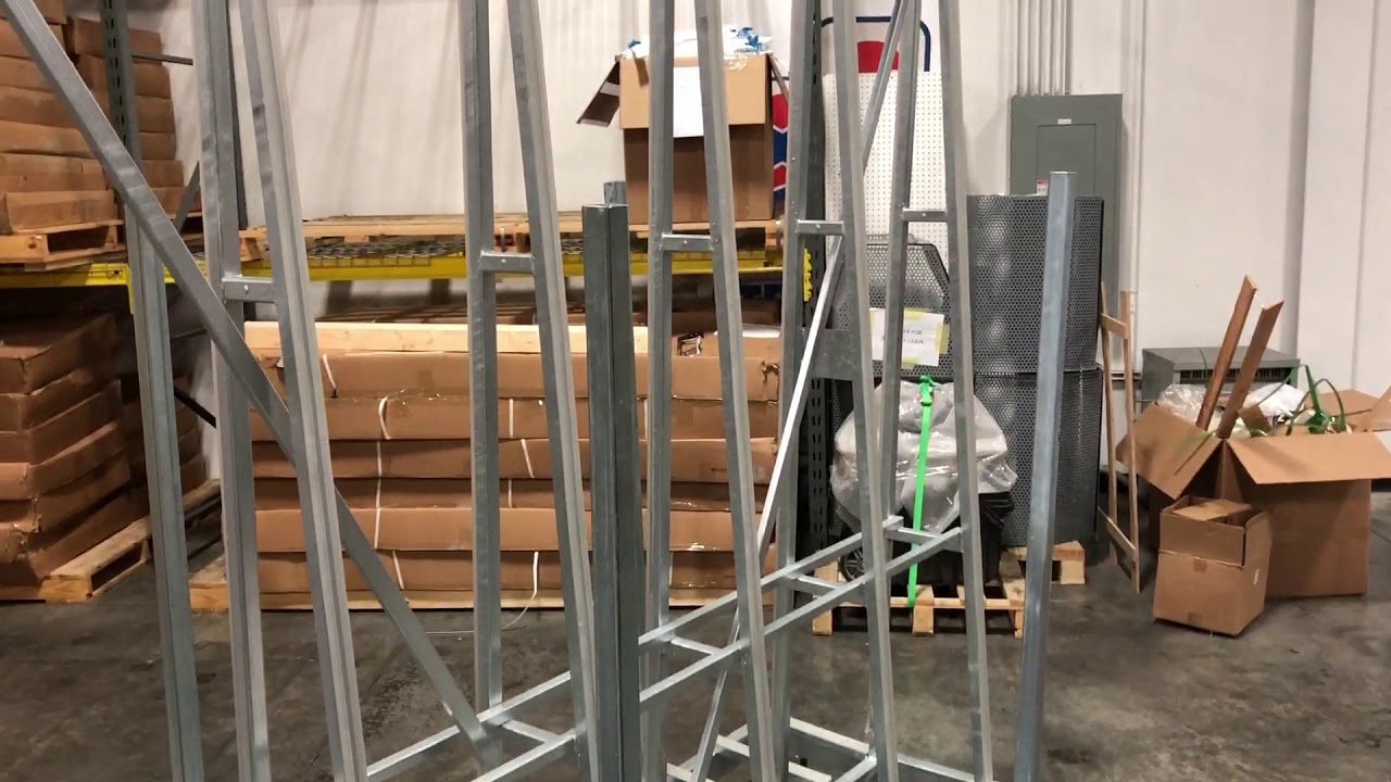 Heavy Duty Transport Rack - YouTube