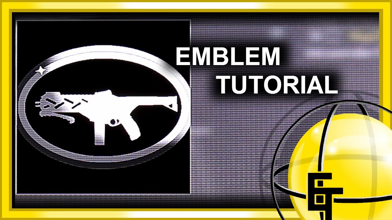 Black Ops 2 - Peacekeeper SMG Emblem - YouTube