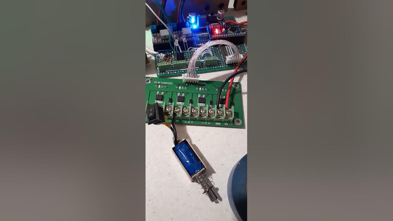 Arduino Project Testing Arduino Arduinonano Arduinoengineer Youtube 0995