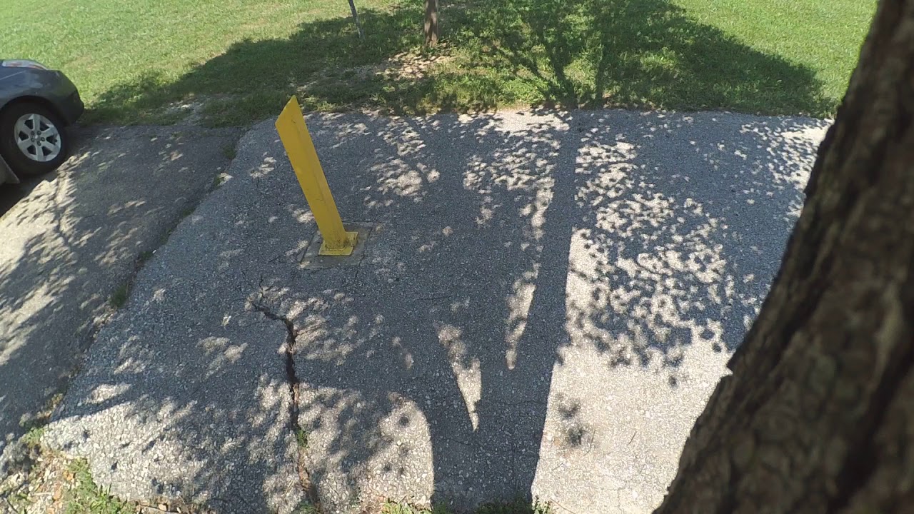 Shadow timelapse from the total eclipse - YouTube