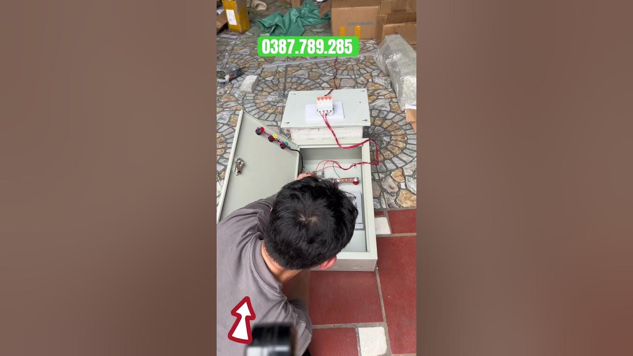 Bảo vệ mất pha 300A - YouTube