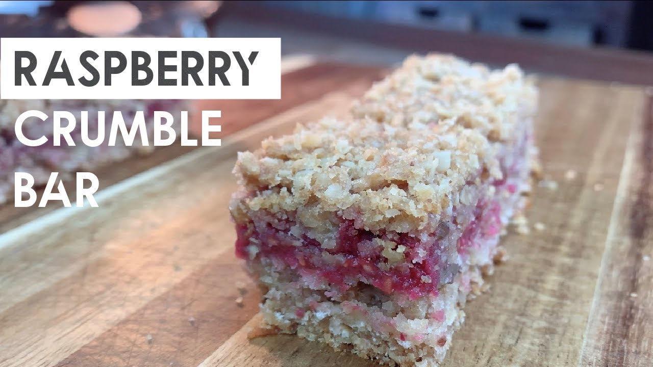Raspberry Crumble Bar Recipe | Raspberry Oatmeal Bar | Simple Dessert ...