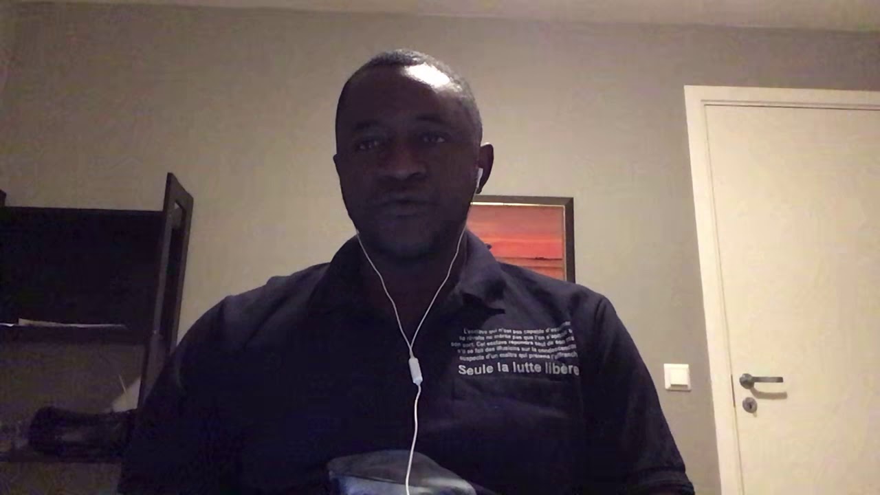 Mon droit de réponse à Mbapou Parfait, indic du colonel Bamkoui - YouTube