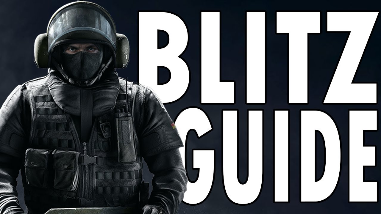 Blitz From Rainbow Six Siege Online | forodelasartes.uchile.cl