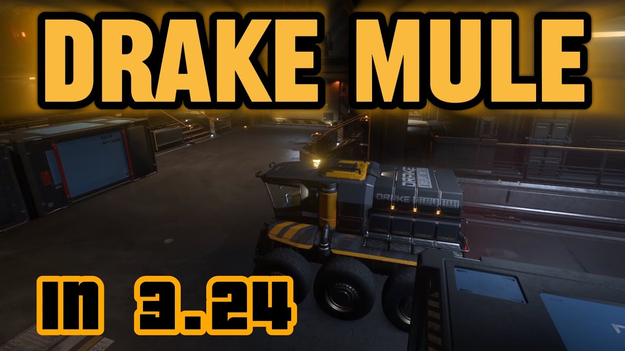 DRAKE MULE - BEST VEHICLE IN 3.24 PATCH - YouTube