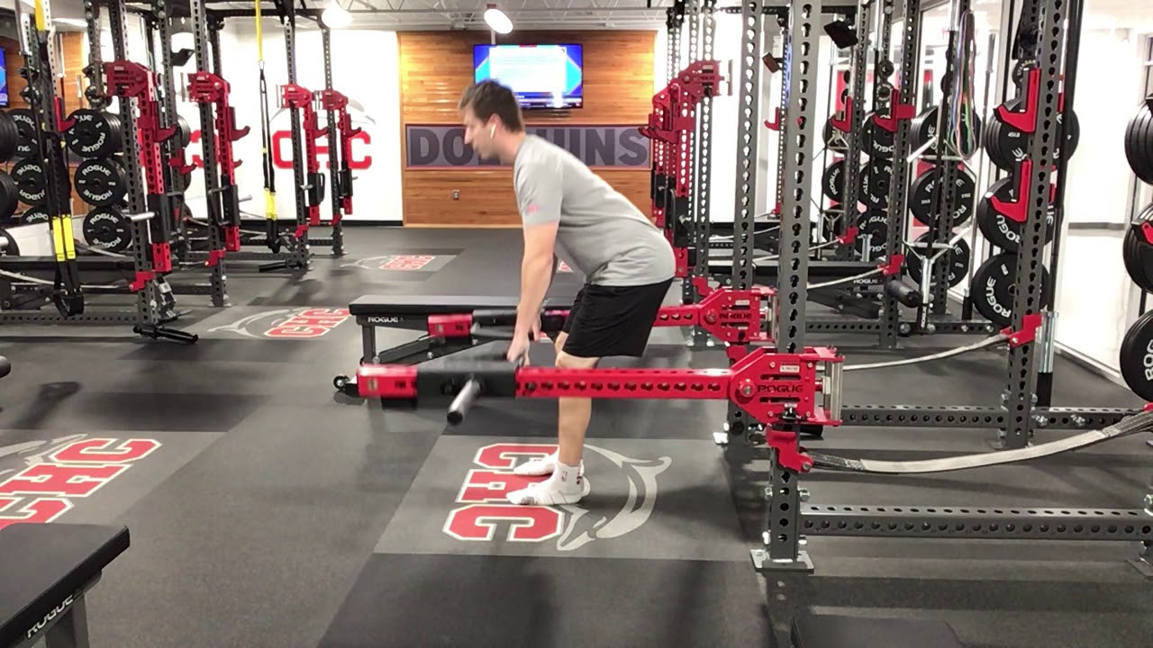 Lever Arm Stiff Leg Deadlift + Shrug - YouTube