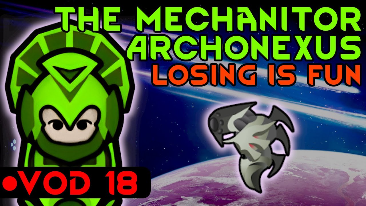 An Overwhelming Apocriton || The Mechanitor Archonexus: RimWorld VOD 18 ...