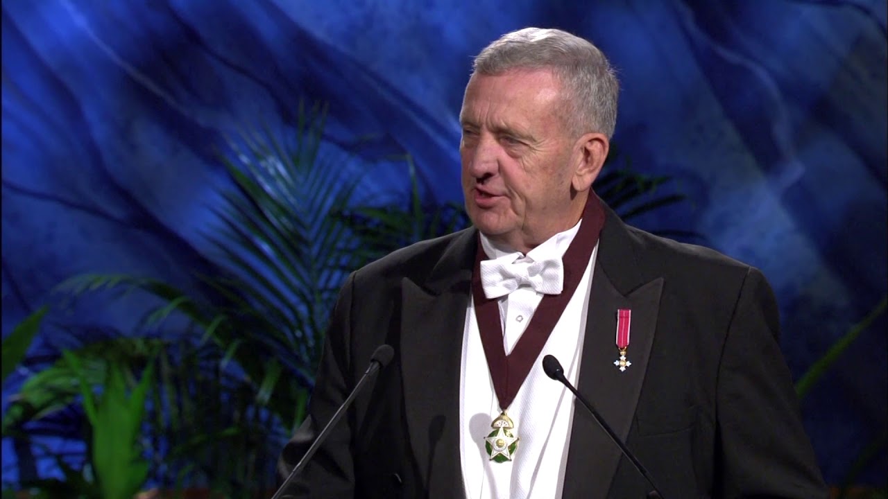 Tommy Franks Is Proud to be An Oklahoma - YouTube