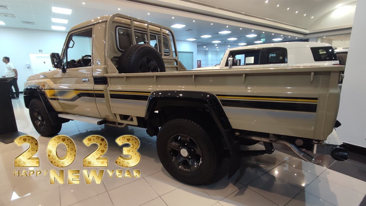 The New - 2023 Toyota Land Cruiser ( 70 series ) V6 4.0L - YouTube