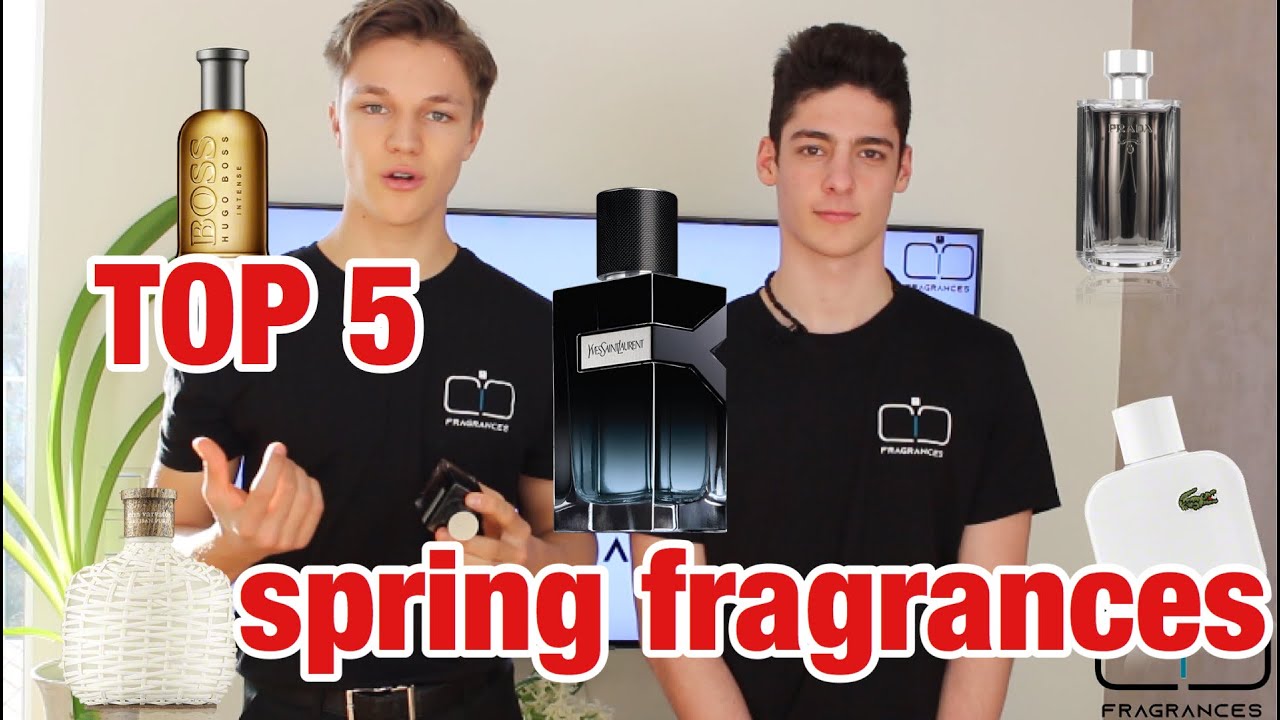 TOP 5 best spring fragrances 2020 for men - YouTube