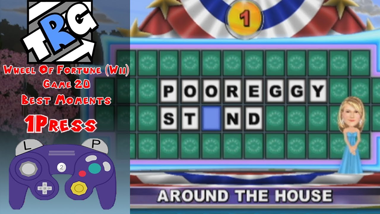 TheRunawayGuys - Wheel Of Fortune (Wii) - Game 20 Best Moments - YouTube