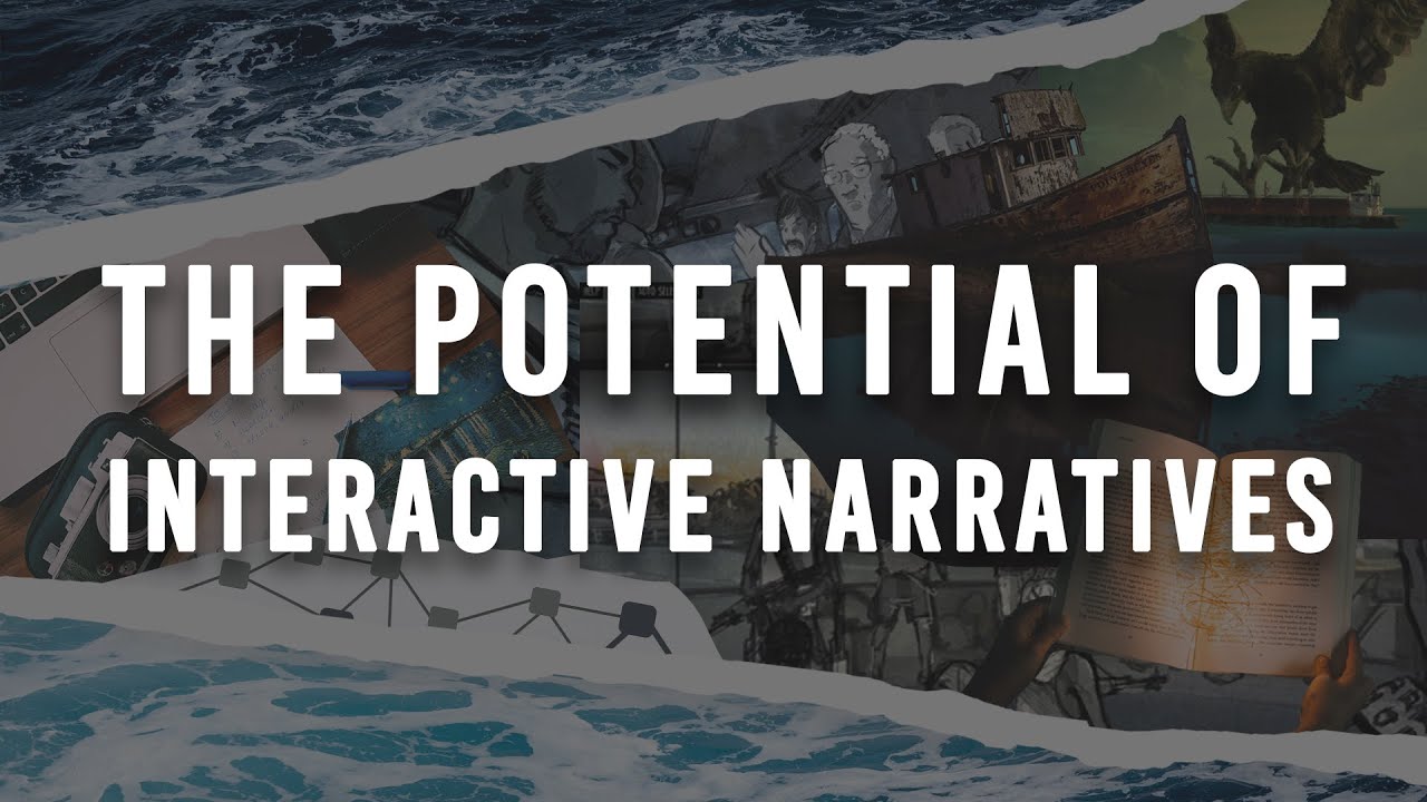 The Potential of Interactive Narratives | New Media Design master's ...