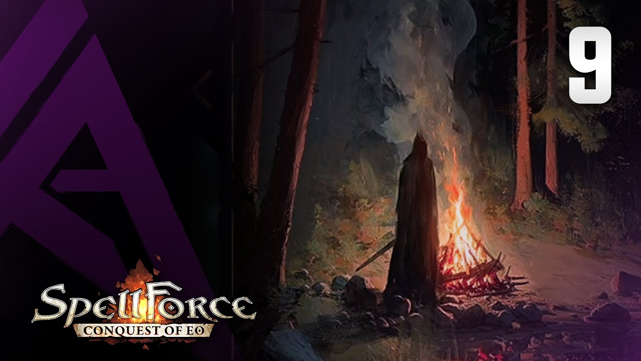 Spellforce : Conquest of Eo (Necromancer) - Part 9 - Allfire for us. - YouTube