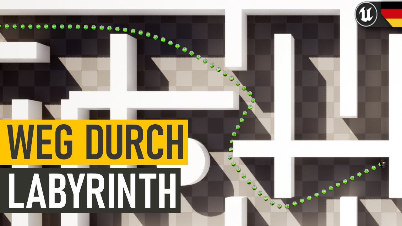 Waypoint Route zu Ziel mit Spline Mesh & Billboard Component berechnen ...