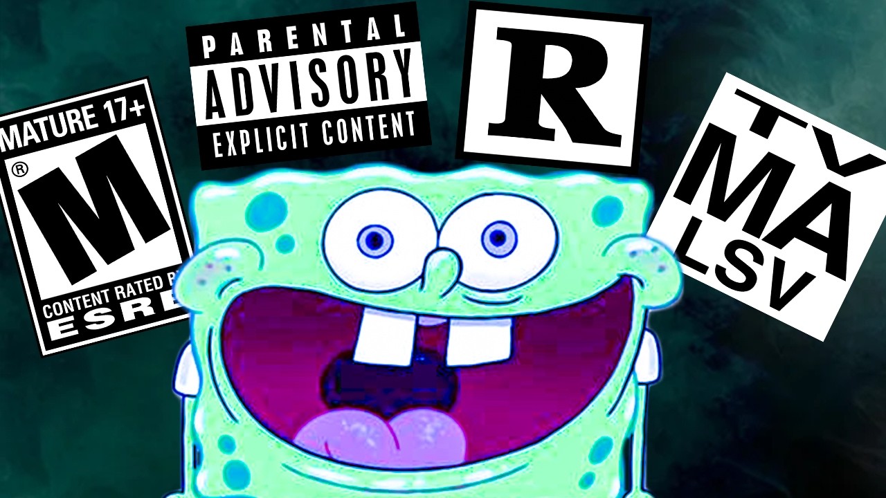 Content Warnings as a Kid - YouTube