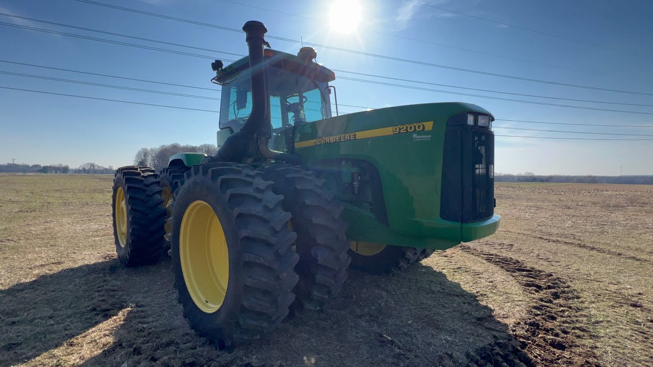 A Tour Of The 1998 John Deere 9200 - YouTube