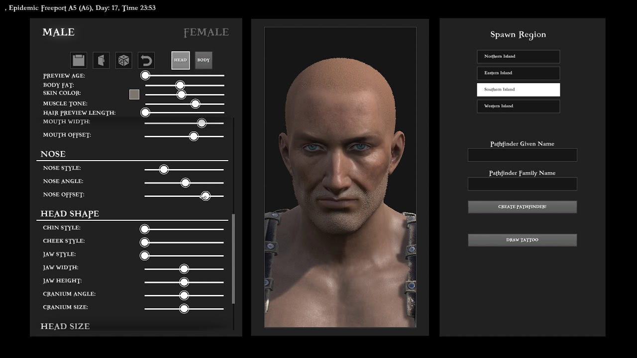 ATLAS - Character Customization - YouTube