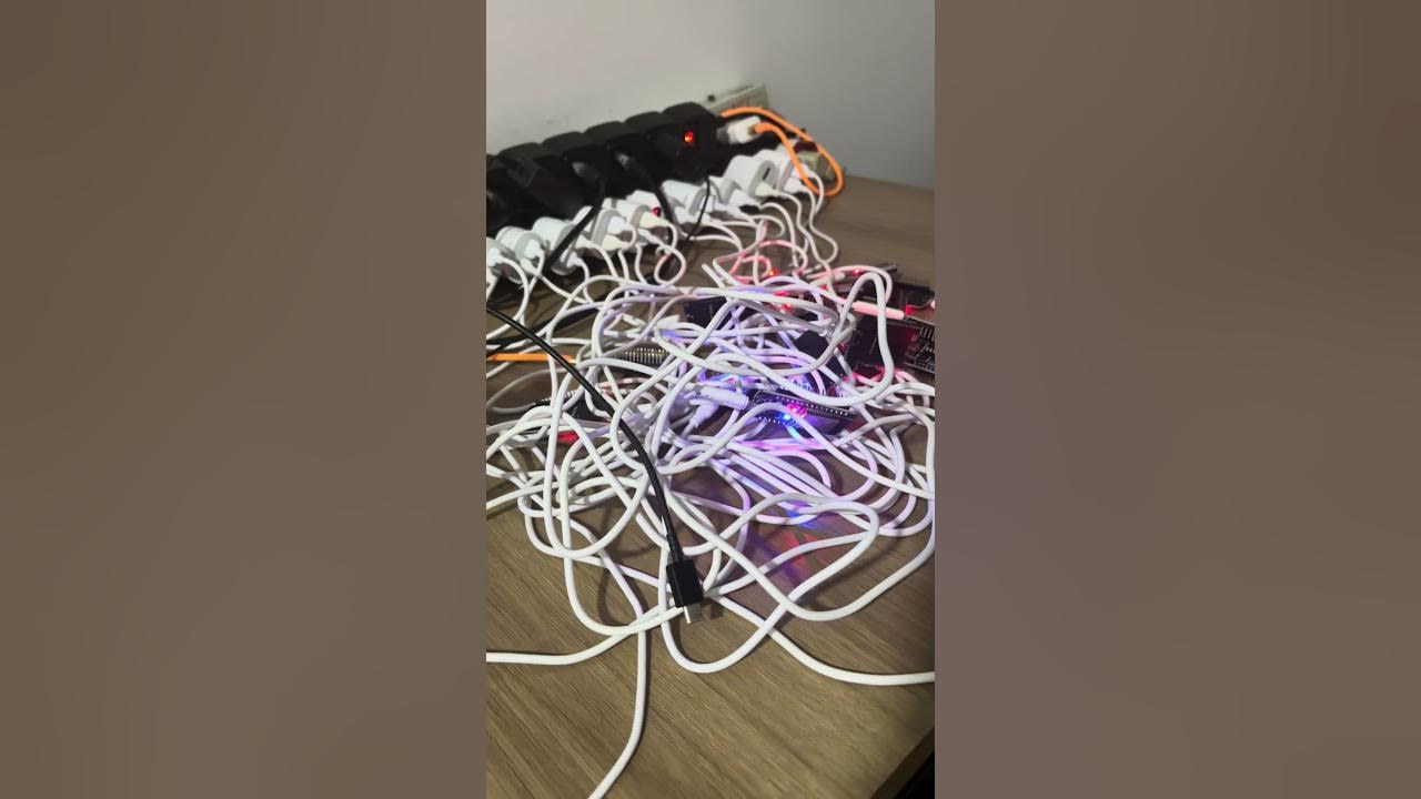 Farm De Mineração Com Nerdminer Duino Nerdminer Esp32 Cripto Criptomoedas Criptomonedas