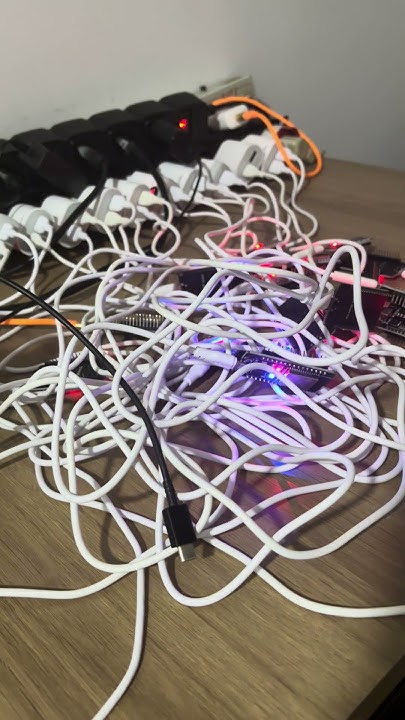 Farm De Mineração Com Nerdminer Duino Nerdminer Esp32 Cripto